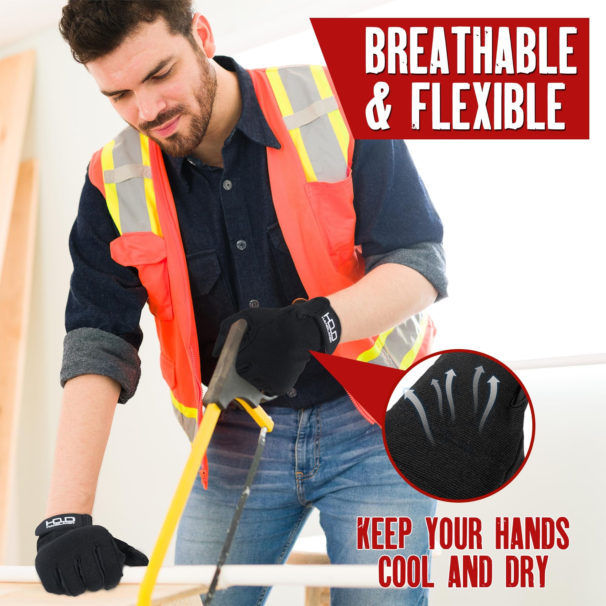 Most Durable Work Gloves for Construction Workers