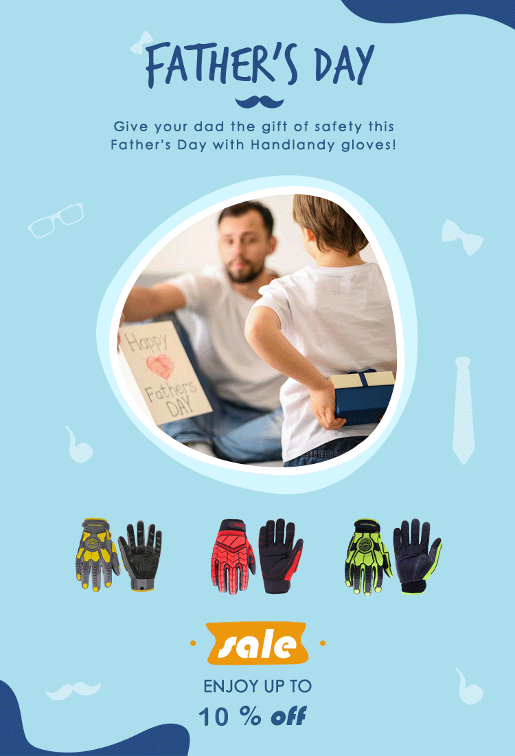 🌟 The Perfect Gift for Dad This Father’s Day: Protect His Hands & Show